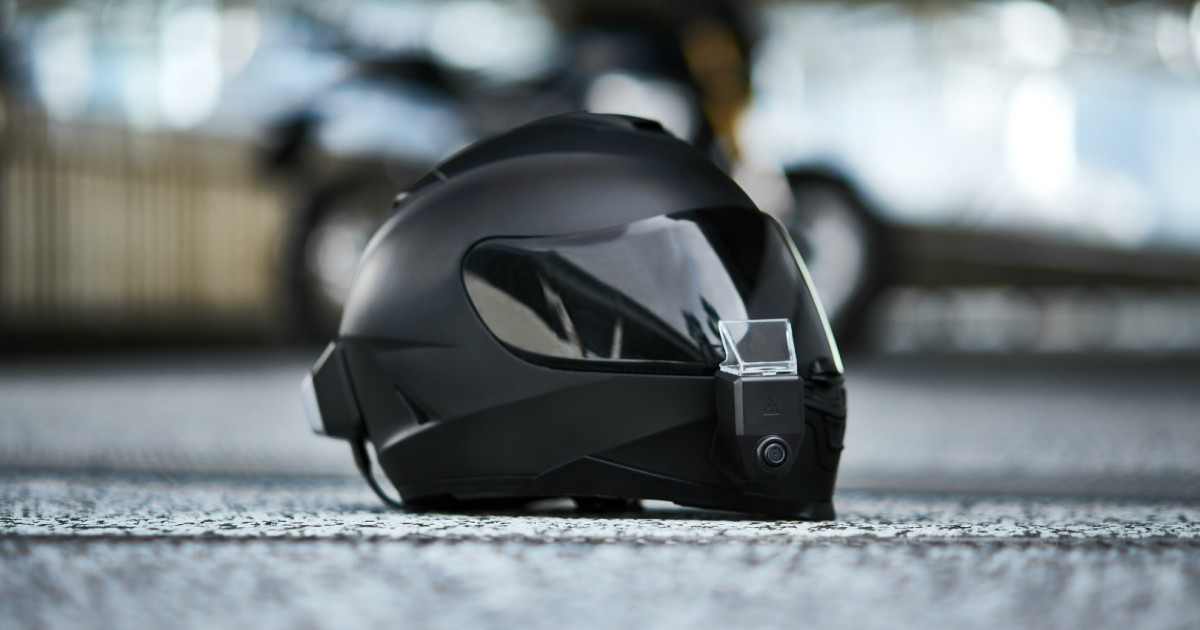 The Best Motorcycle Hemet Mounted HUD - cache mania